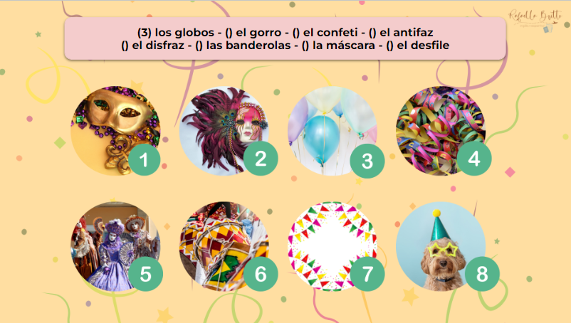 Lección temática: El Carnaval - Secretos Ele